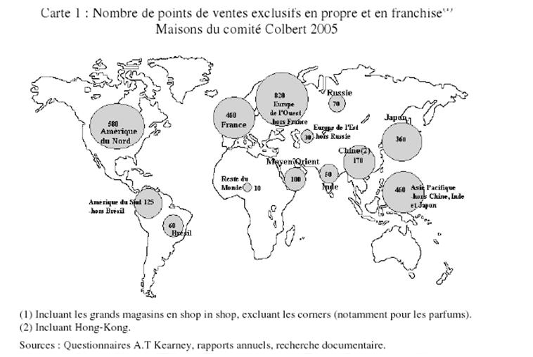 PARIS-MOSCOU-PÉKIN : Le luxe français à la conquête du monde.