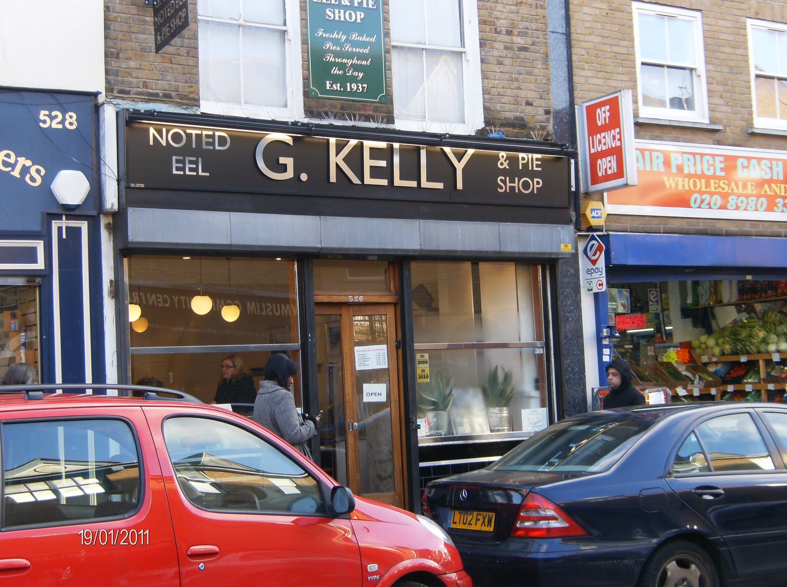 Bon appetit!: Noted Eel & Pie Shop