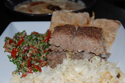 Culinary Infatuation: Kibbee Sounieh (Baked Kibbee)