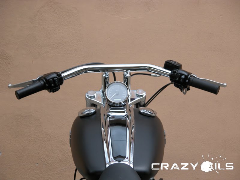 CRAZYOILS: 2008 FXCWC SOFTAIL ROCKER C PROJECT - PART II