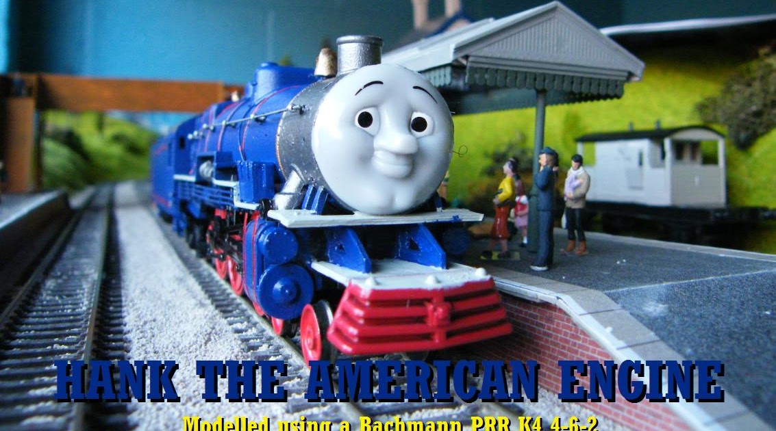 Thomas And Friends Hank