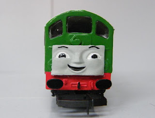 The Thomas Modeller: Boco (D5702) - Complete!