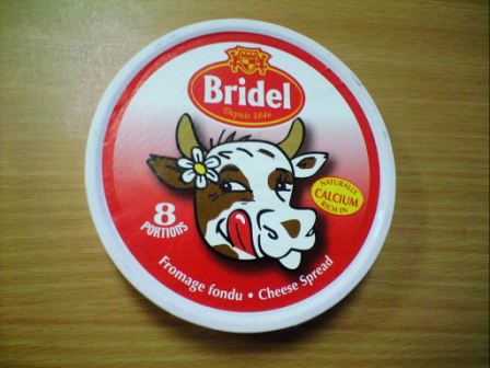 machalog: Bridel Cheese spread