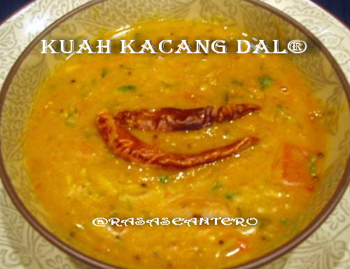 Rasa Seantero Dunia: Kuah Kacang Dal