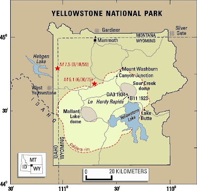 Predator Haven: THE YELLOWSTONE CALDERA
