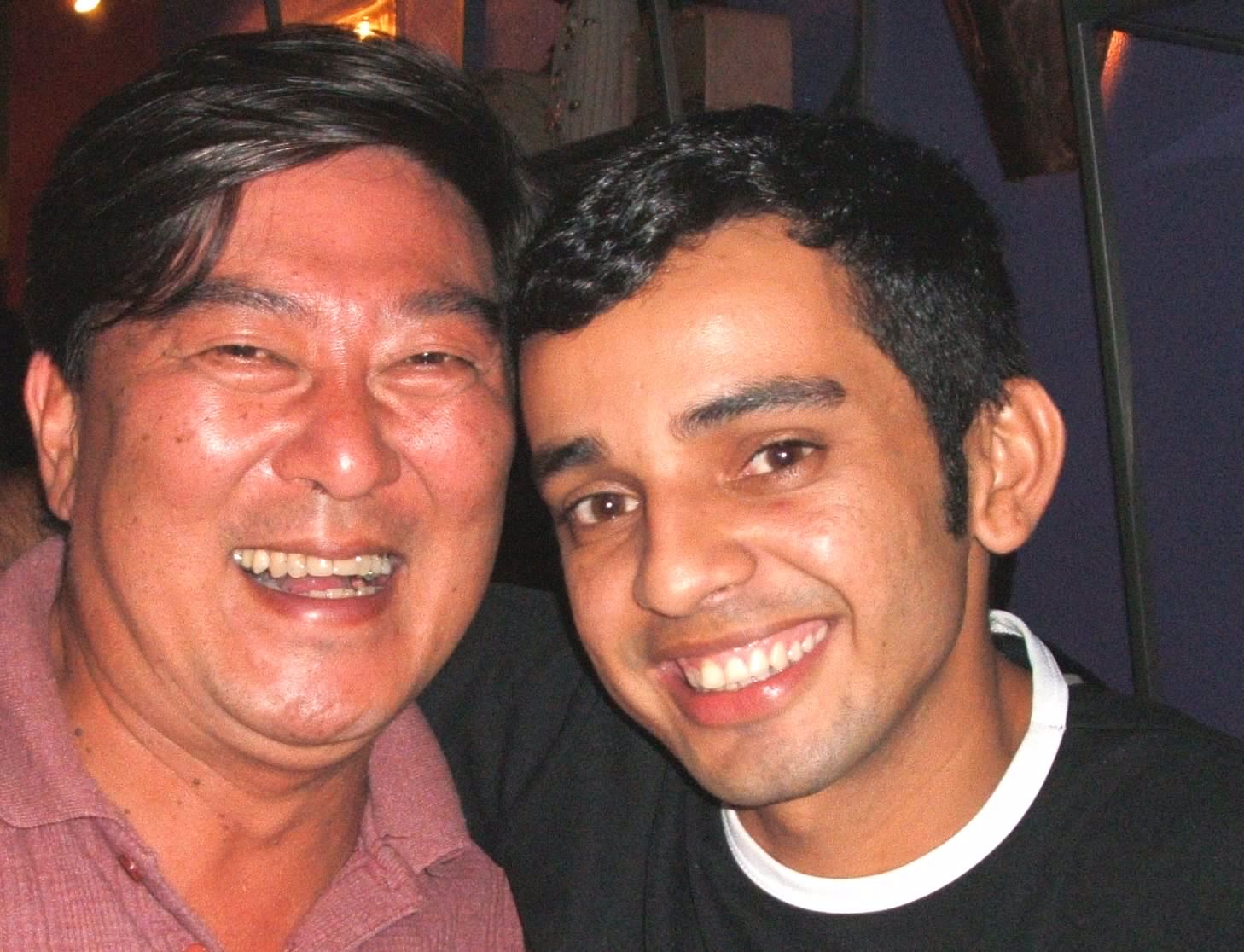 MARIANO MARQUES OFICIAL: CARLOS SATO O MORDOMO CHINES DE PASSIONE