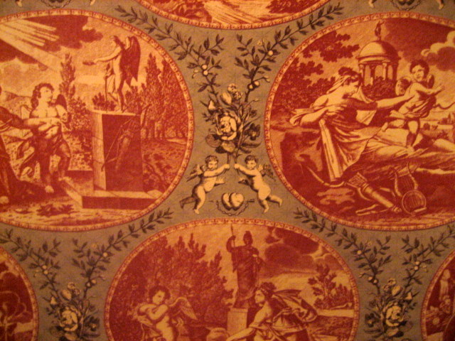 My Old Historic House: TOILE ( pronounced - "twahl" )