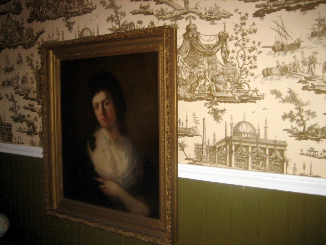 My Old Historic House: TOILE ( pronounced - "twahl" )