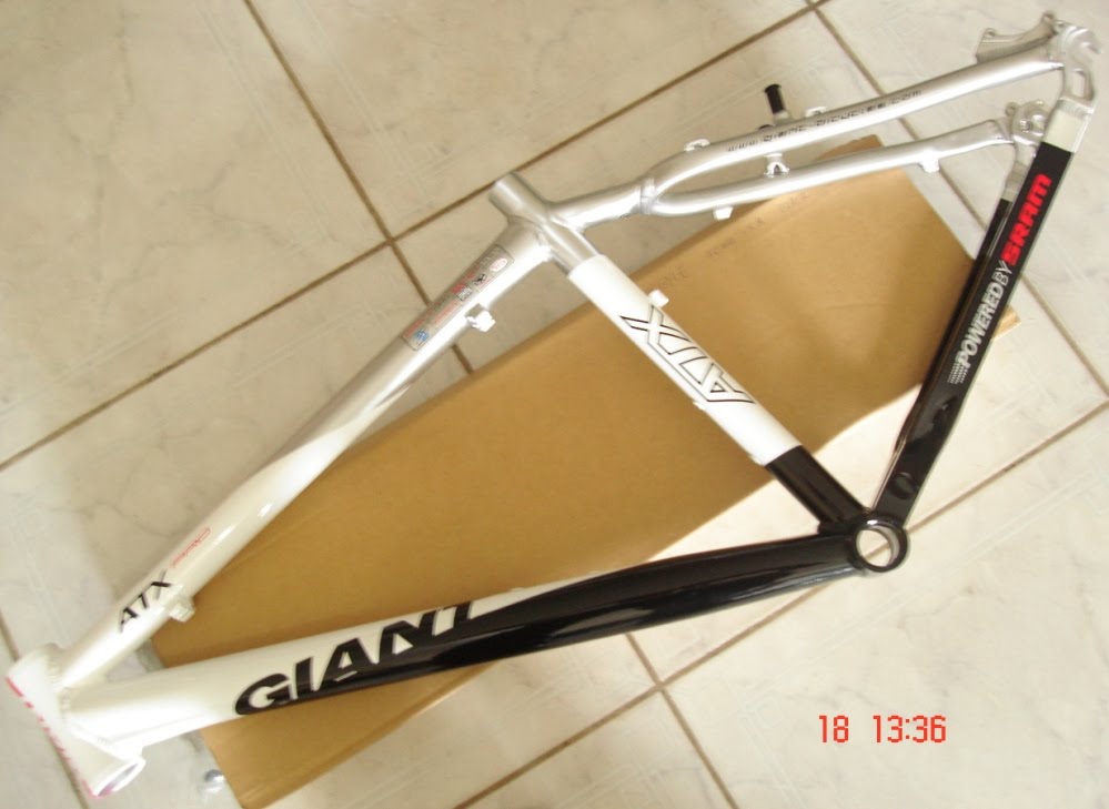 bikemania: Frame Giant ATX