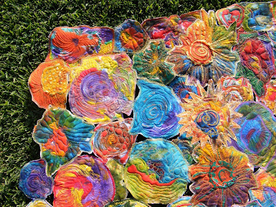 Textile Art Quilts by Lynn In California: