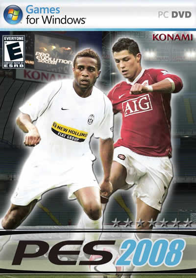 BAIXE TUDO FREE: PES 2008 - PC - ISO