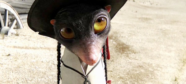 COMENTANDO PELICULAS: JOHNNY DEPP SERÁ UN LAGARTO EN "RANGO"