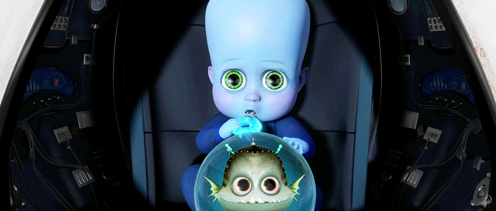 COMENTANDO PELICULAS: COMENTANDO "MEGAMIND"