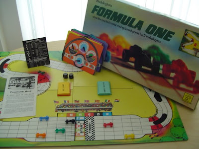 Formula 1 Board Game