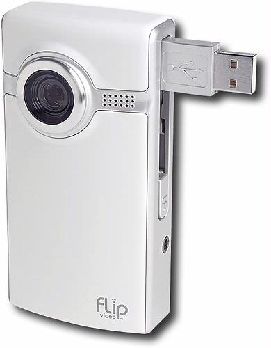 Pure Digital F260W Flip Video Ultra Series Camcorder - MomsLifeboat