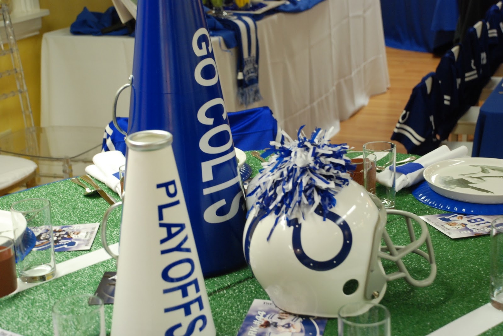 Setting the Mood: SUPER BOWL PARTY