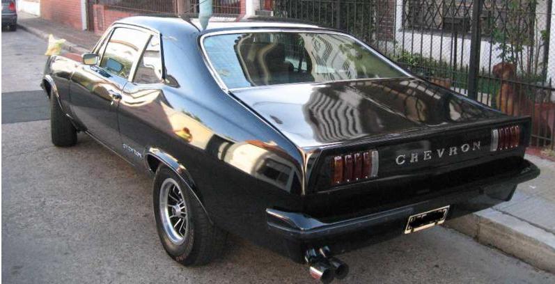 Chevrolet Chevron (Arg): Julio nos presenta su fierro!: Chevron Super Nº394