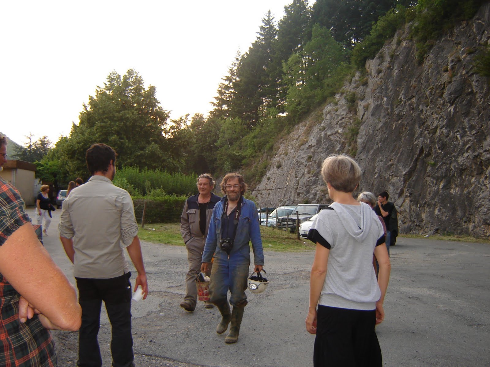 Spéléo Club de la Montagne Noire et de l'Espinouze: Fête de la Grotte à COURNIOU - 2/3/4 Juillet ...