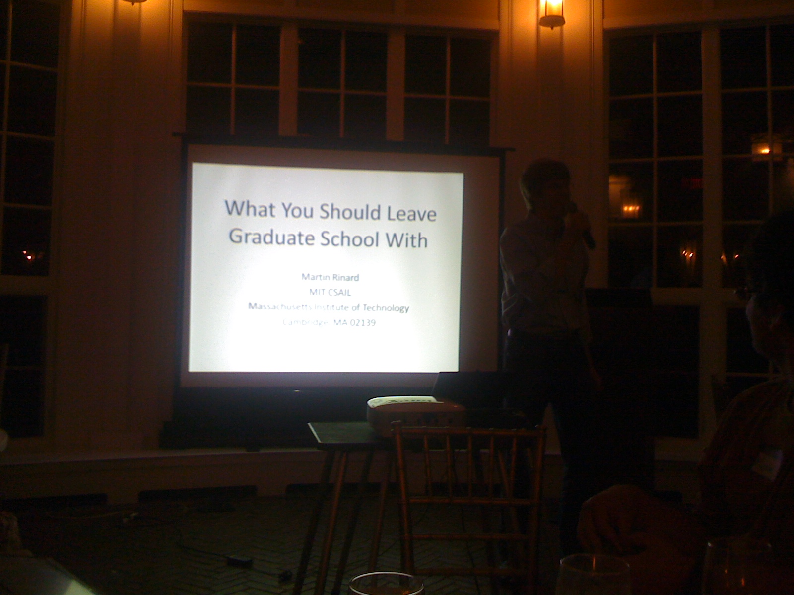 Doesn't Exist: Life at MIT