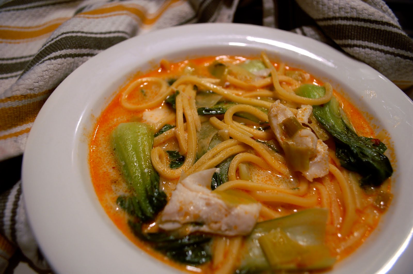 Cuisine Ici: Thai Fish Noodles