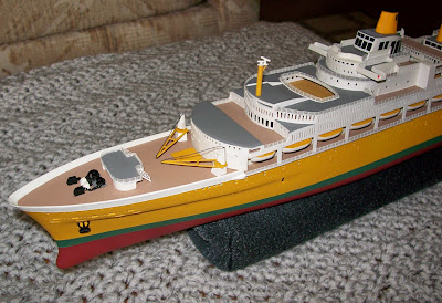 Model Ships by Scott Hardy: S.S. Oriana Model Ship
