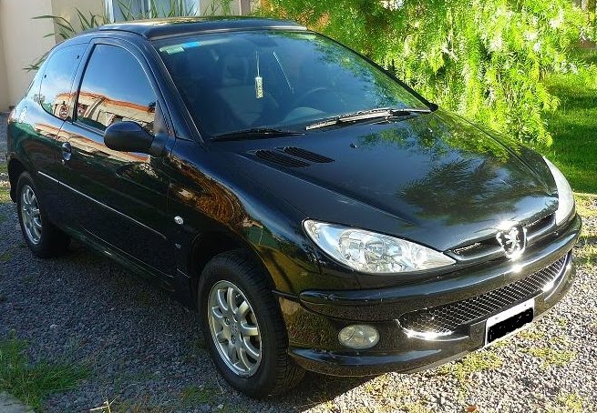 TheShiningCars: Peugeot 206 XS
