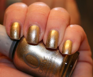 Sasha Says Nails... I'm a Manicure Momma: NOTD: Orly Foil FX Luxe