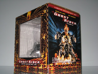 NUNO DVD COLLECTION: Ghost Rider Extended Cut with Limited Edition Gift ...