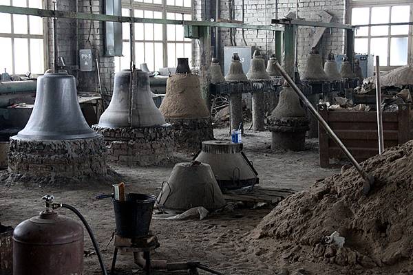 Shuvalov Bell Factory..