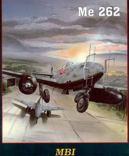 Livre Atitude Papercraft: Me-262 papercraft