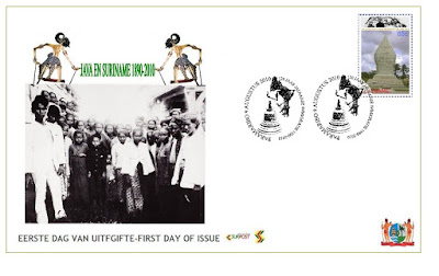 SURINAME STAMPS PHILATELY: 120 JAAR JAVAANSE IMMIGRATIE IN SURINAME ...