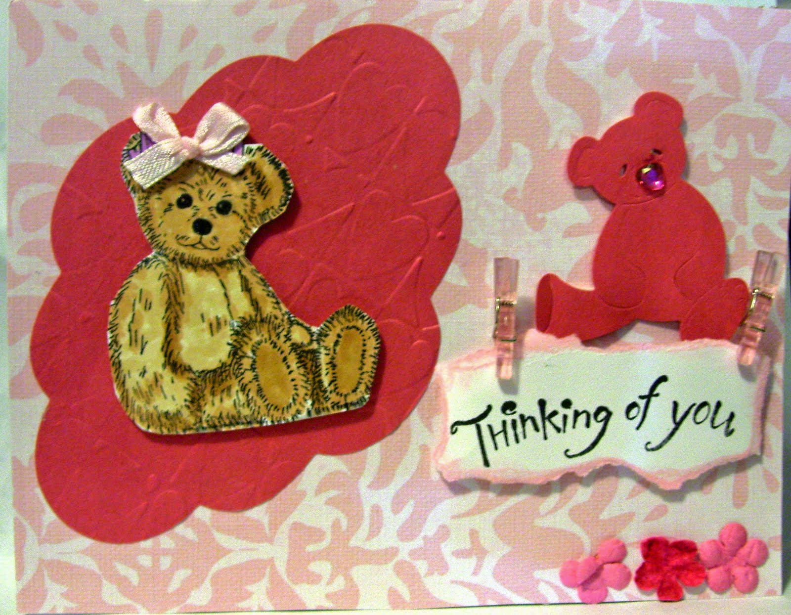 Simply Cards by Maria: ORSA Teddy Bear Swap