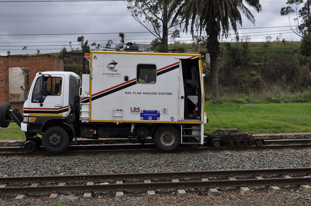 SAR CONNECTA: Track Maintenance Vehicles - Umlaas Road Station (5th ...