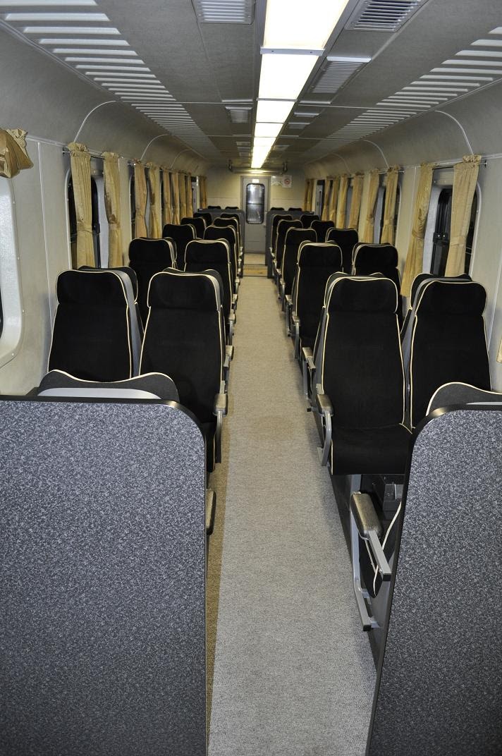 SAR CONNECTA: Metro Rail Business Express - Johannesburg Station (31st ...