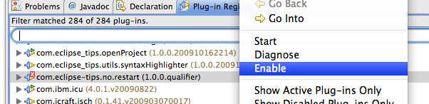 Reload Your Plugins Without Restarting Eclipse