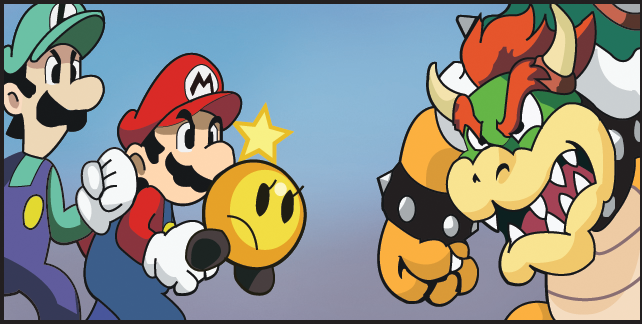 Trucos de Mario y Luigi DS: Algunas imagenes de mario y luigi 3