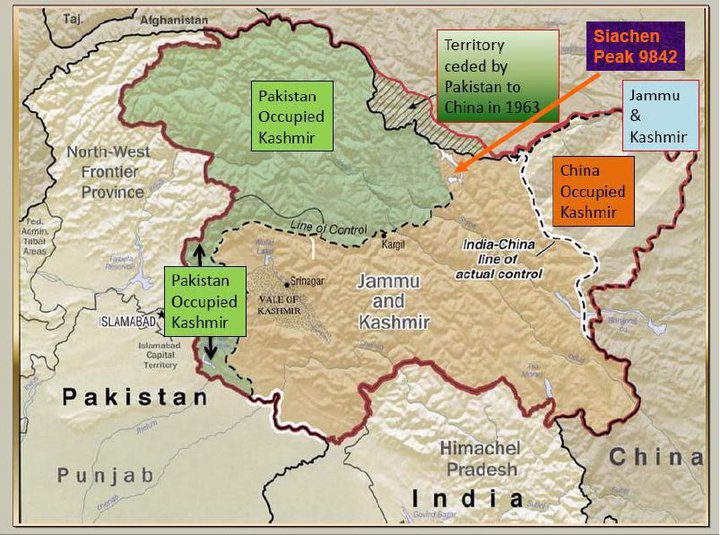 Kashmir Conspiracy: Pakistan Occupied Kashmir-POK