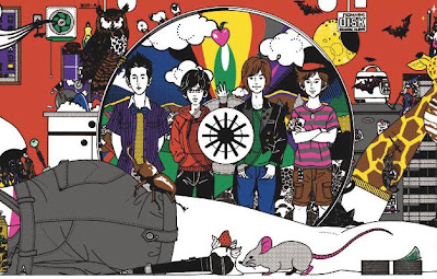 London Wallpaper: ASIAN KUNG-FU GENERATION : Magic Disk Site