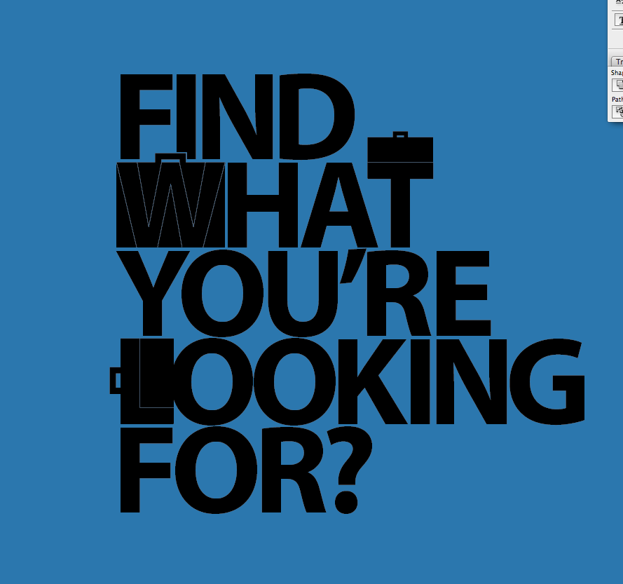 Patrick Holmes - Design Practice: P&O - Typography Exploration