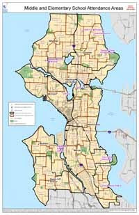 Laurelhurst Blog: SPS School Attendance Area Boundary Maps Released
