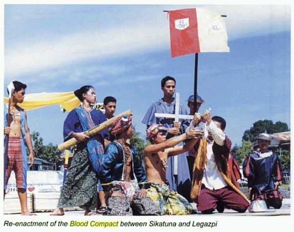 Bohol Tour » Blood Compact Site and Monument, A Bit of Philippine ...