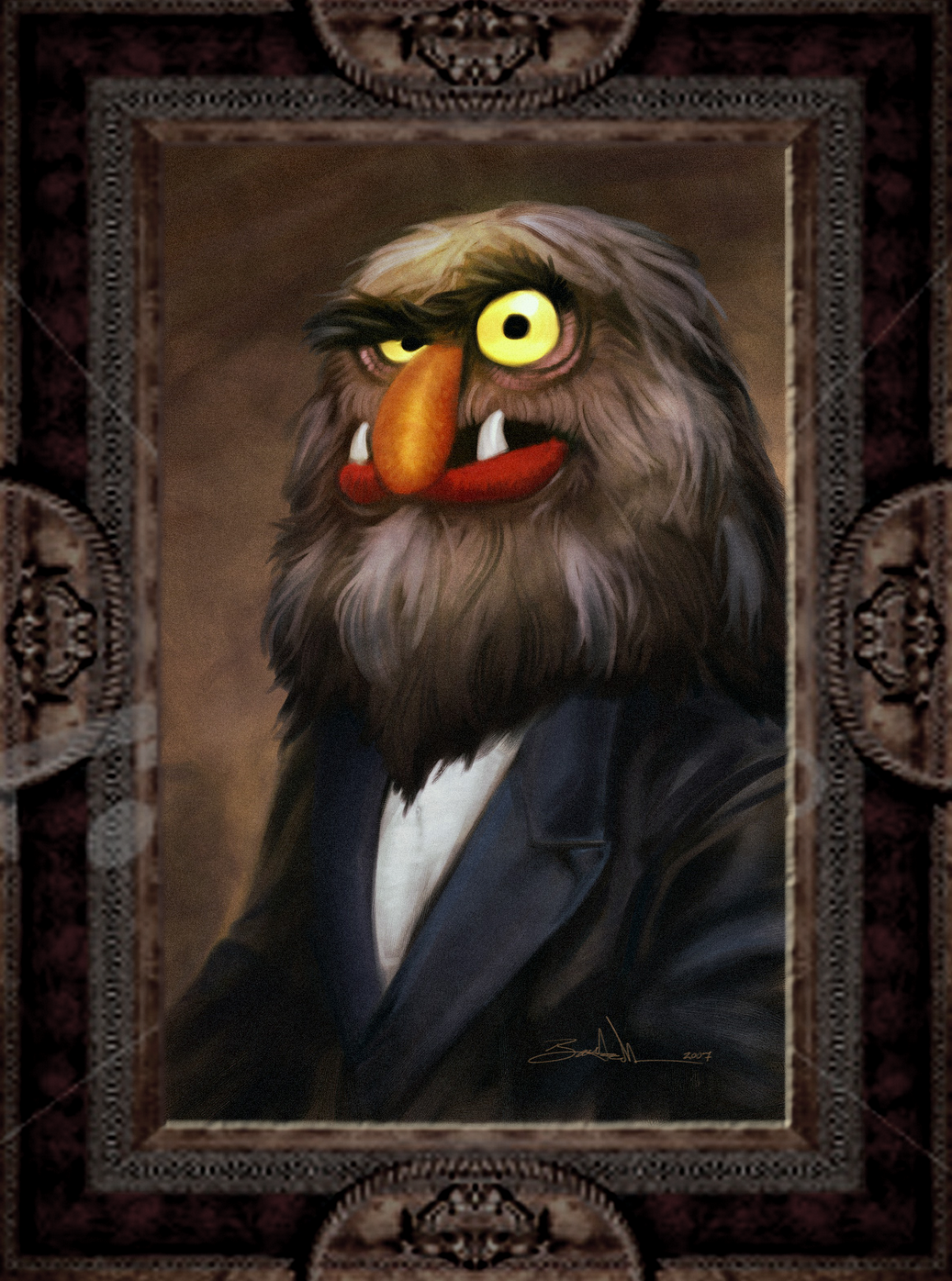 Spark Über Alles: The Muppet Show “Sweetums”