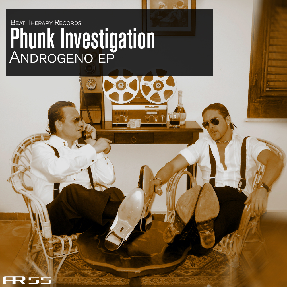 Dj-Limitz: Phunk Investigation - Androgeno EP [BTR 55]