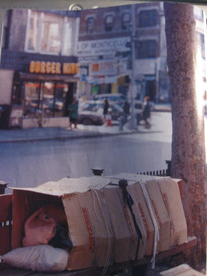 Seeing and Writing: Image of Homelessness