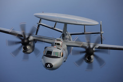 US clears Hawkeye E-2D aircraft for India ~ ASIAN DEFENCE