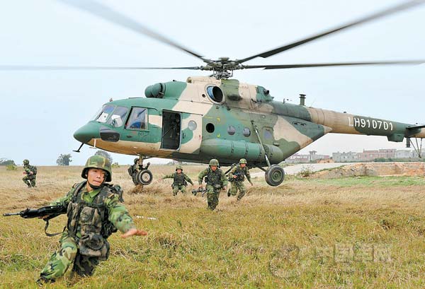 PLA's Heli-Assault Battalion ~ ASIAN DEFENCE