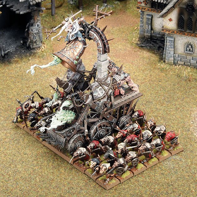 Rhellion's Tabletop: Skaven and the Horde unit rule