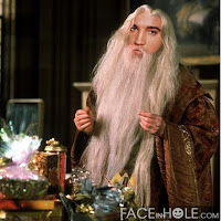 Delicious Rambling: RIP Elvis Dumbledore!