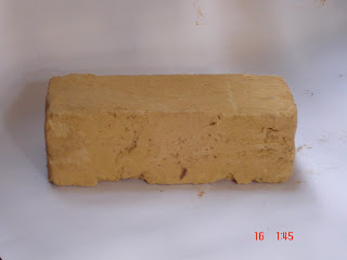 Cumarebito: Elaboración de adobes de barro