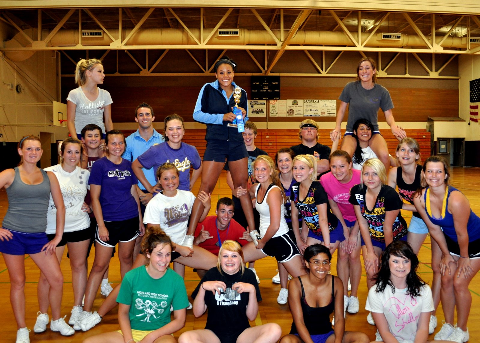 It's a CHEER thing!: CHEER CAMP!